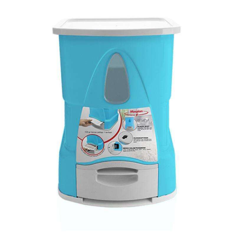 Promo rice box maspion 14 kg ( hanya via ) Diskon 9% di Seller Delta ...