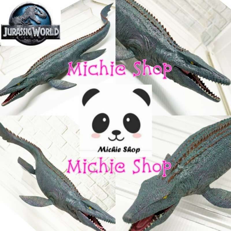 Promo Figure Mosasaurus Topper Kue Cake Dinosaurus Jurassic World ...