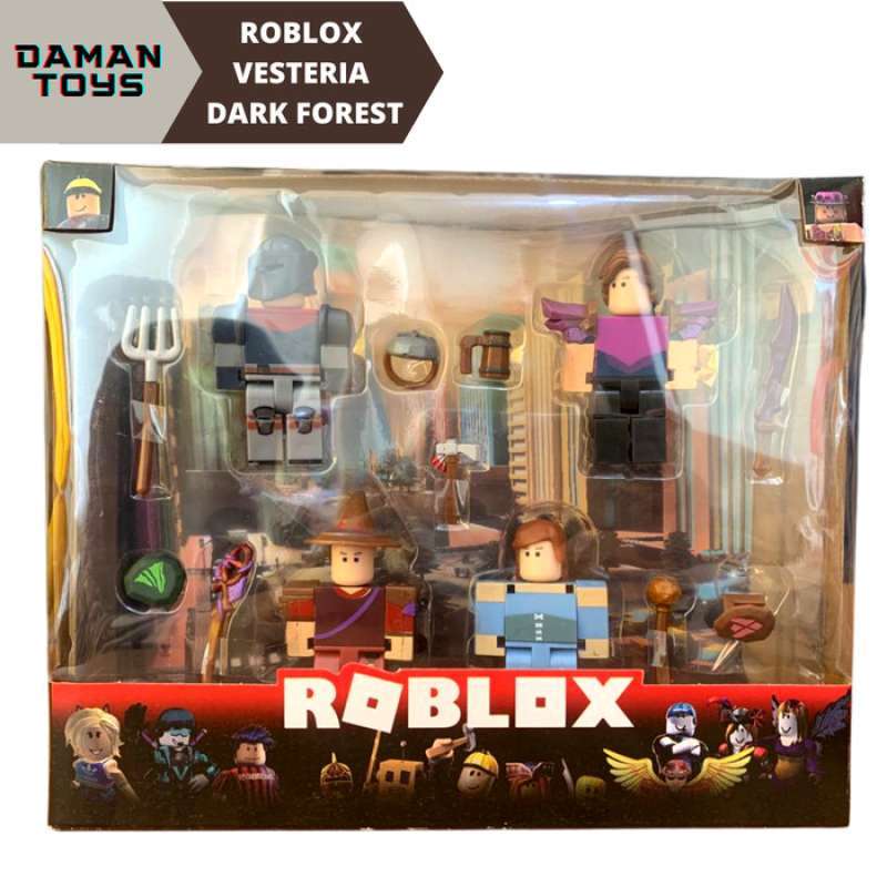 Promo Mainan Figure Roblox Vesteria Dark Forest New Series Set Cake ...