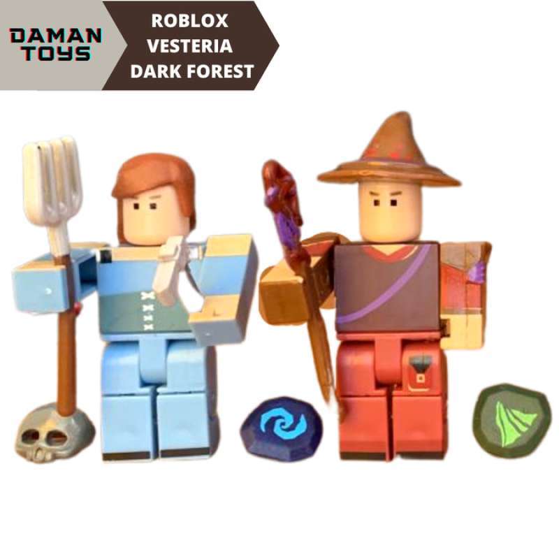 Promo Mainan Figure Roblox Vesteria Dark Forest New Series Set Cake ...