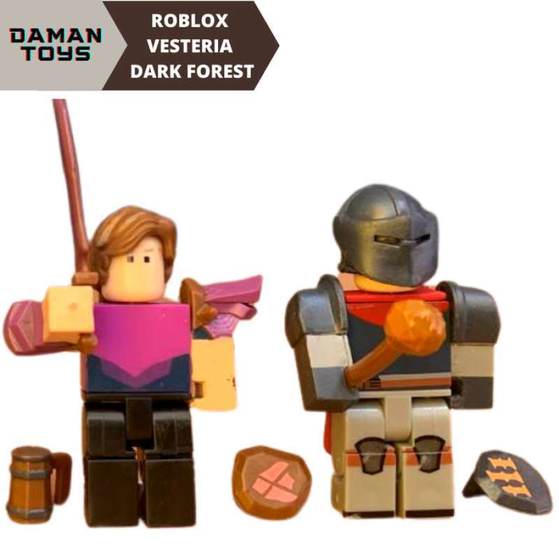 Promo Mainan Figure Roblox Vesteria Dark Forest New Series Set Cake ...