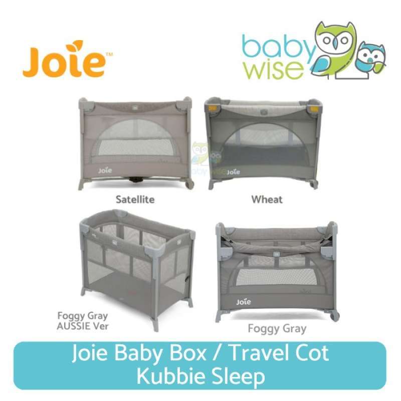 Promo Joie Baby Box / Travel Cot Kubbie Sleep Diskon 23% di Seller ...