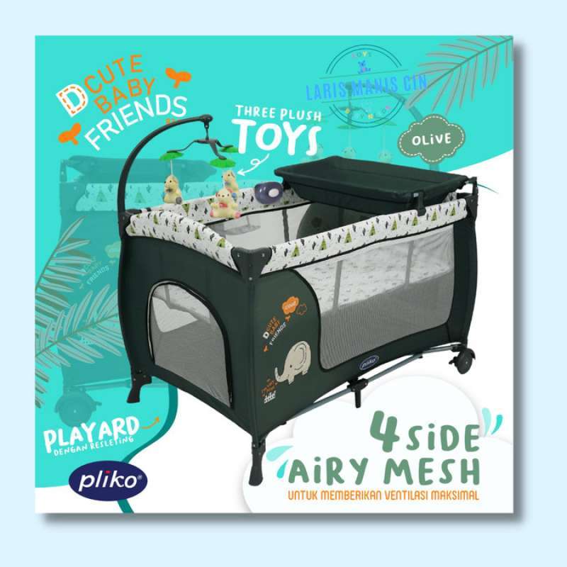 Promo Pliko Baby Box Cute Baby 839 XLR Tempat Tidur Bayi Diskon 27% di ...