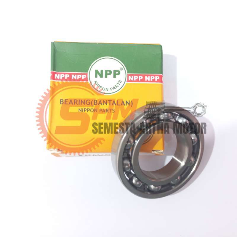 Jual Laher NPP SC06EX3PX Bearing Kruk As Bantalan Motor Honda Genio All ...
