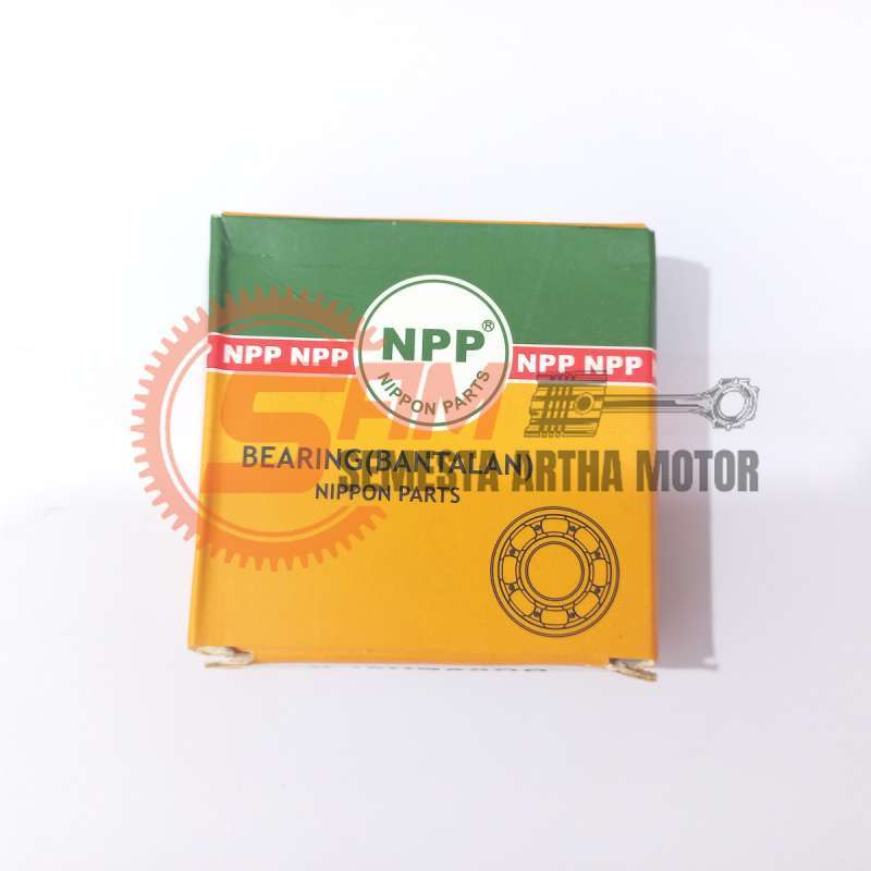 Jual Laher NPP SC06EX3PX Bearing Kruk As Bantalan Motor Honda Genio All ...