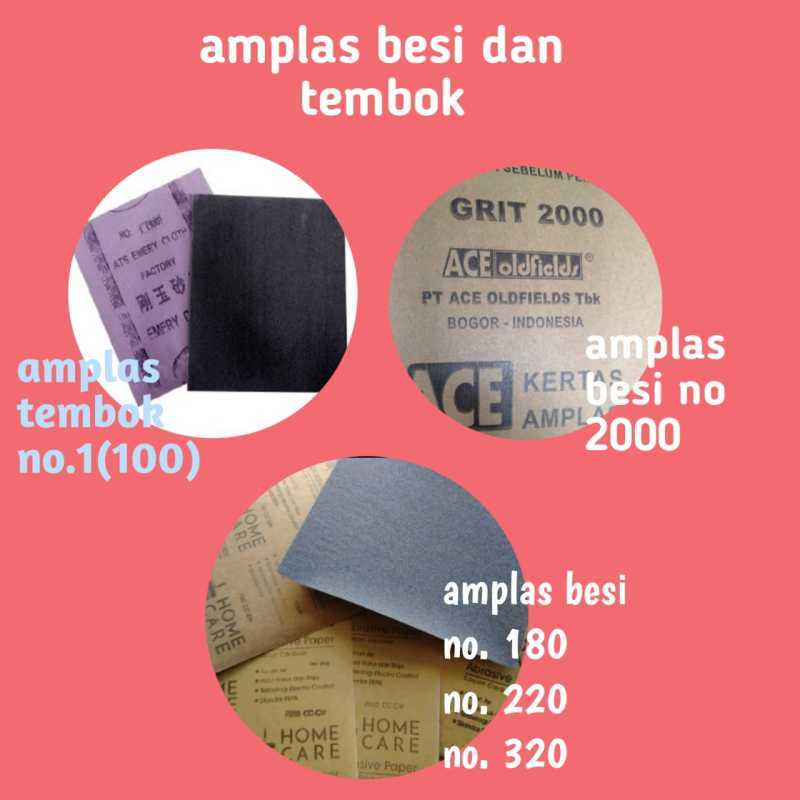 Jual Amplas lembaran, ampelas kayu, besi, tembok,amplas - AMPLAS BESI ...