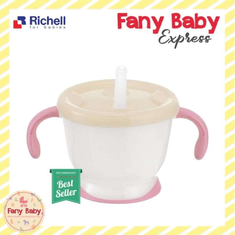 Promo RICHELL AQ CUP DE MUG STRAW TRAINING MUG 150ML [BEST SELLER] Diskon 28% di Seller ...