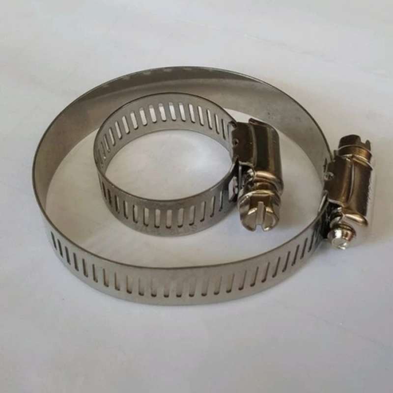 Promo KLEM STAINLESS 20 INCHI/KLEM FLEXIBLE DUCTING 20 INCHI Diskon 23% ...