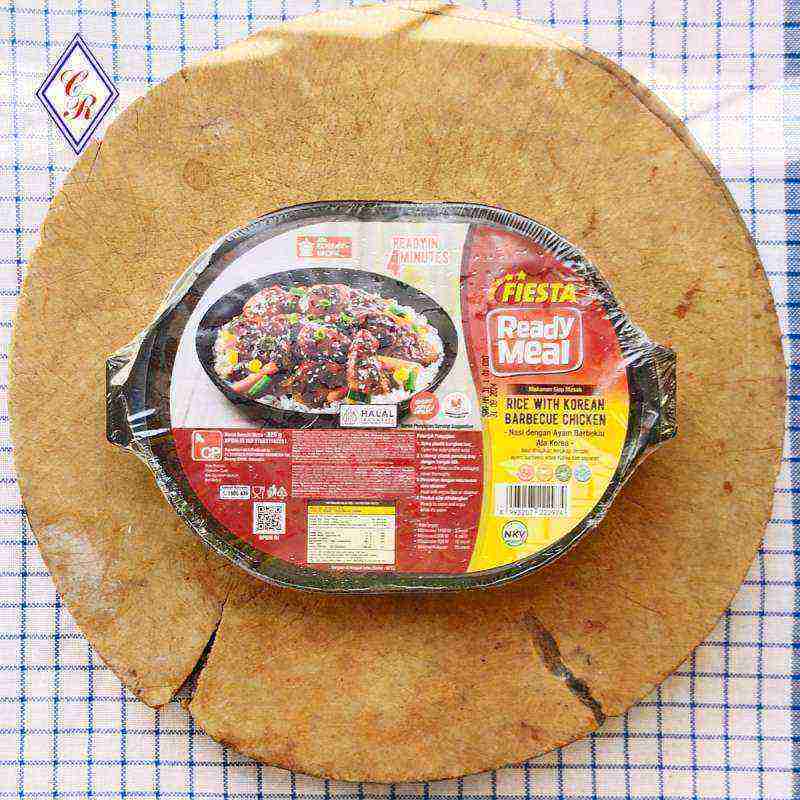 Jual Fiesta Ready Meal Rice With Korean Barbecue Chicken 320gr Ready ...