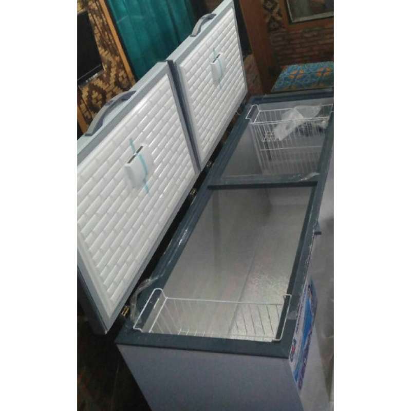 Promo Gea Ab-750-T-X Chest Freezer Box Pembeku Daging 715 Liter - Ab ...
