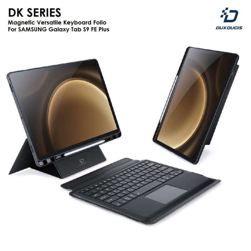 Jual Dux Ducis - Detachable Keyboard With Case For Samsung Tab S9 Fe ...