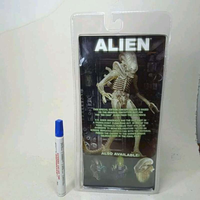 Jual Mainan Alien Xenomorph Translucent Prorotype Suit Neca Tinggi ...