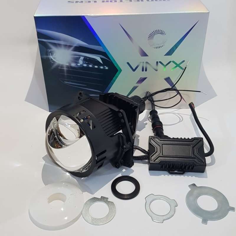 Jual Projie BiLED LED Bi-Led Laser 3 Inch Inchi Bluelens Vinyx P45X P45 ...