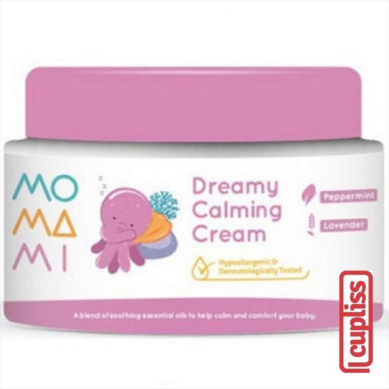 Jual MoMaMi 15gr Dreamy Calming Rub Cream 15 gr di Seller Cupliss ...