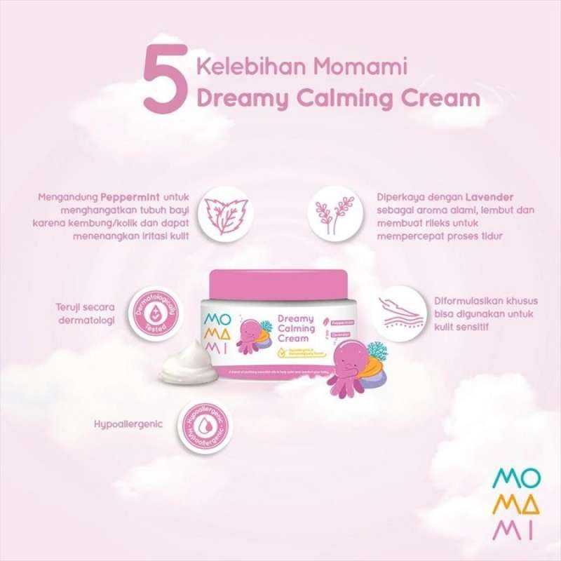 Jual MoMaMi 15gr Dreamy Calming Rub Cream 15 gr di Seller Cupliss ...