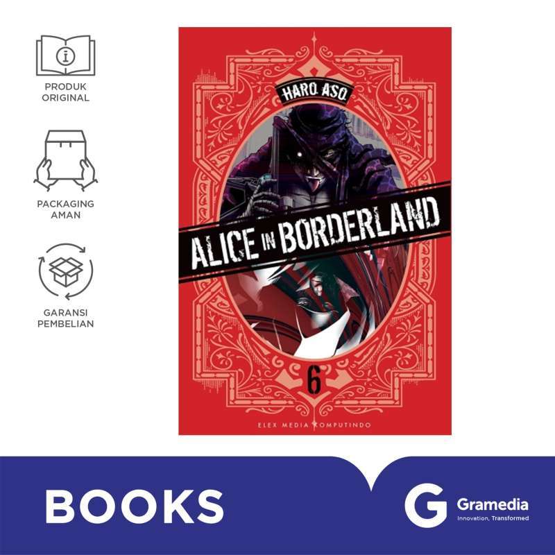 Promo Komik Alice In Borderland Vol. 06 (haro Aso) Diskon 20% Di Seller ...