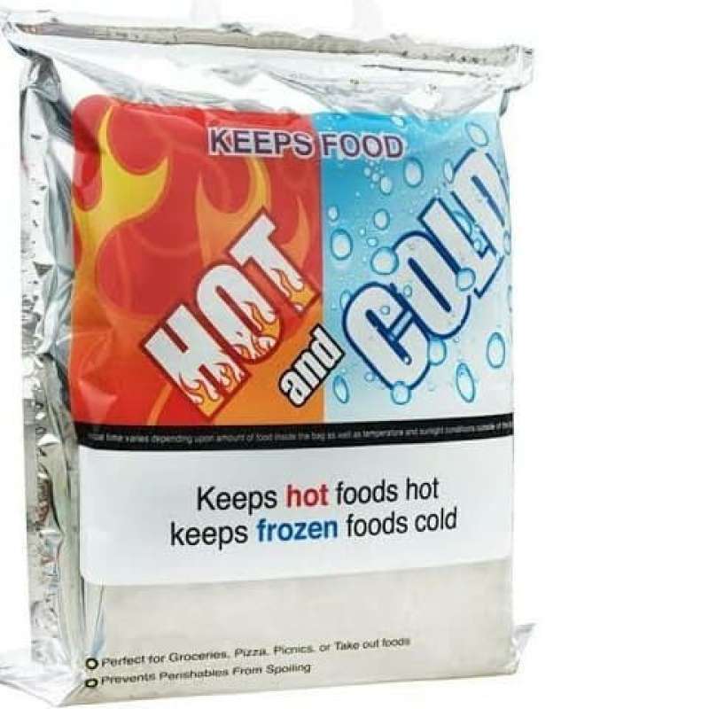 Promo Keep Food Hot and Cold / JUMBO Tas Penahan Makanan Hangat dan ...