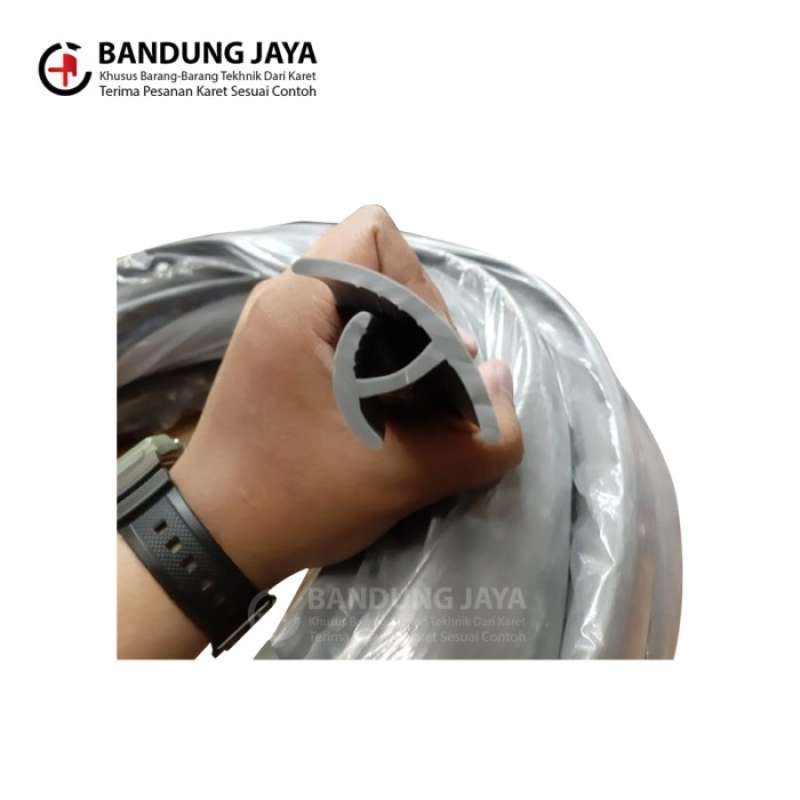 Promo KARET LIST BOX ABU-ABU CONTAINER KONTAINER Diskon 33% di Seller ...