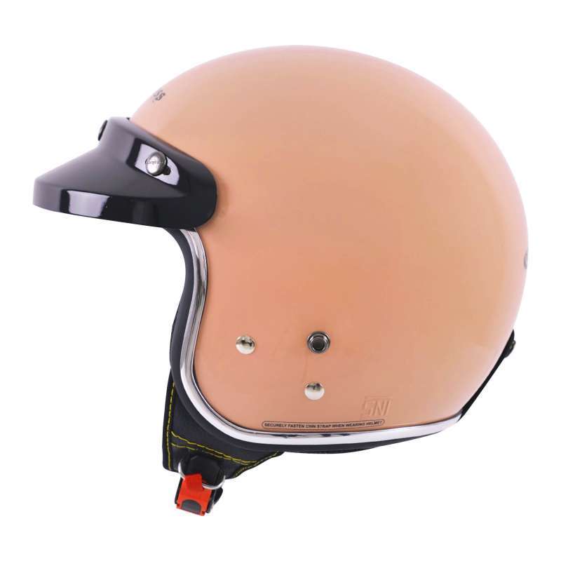 Promo Cargloss CFM 2 Retro Helm Half Face - Dusty Pink - L Diskon 31% ...