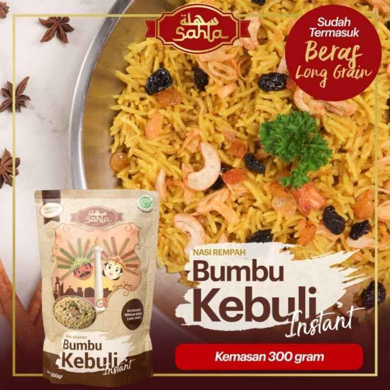 Jual Sahla Nasi Rempah Bumbu Kebuli Instant - 500gr/6porsi Di Seller ...