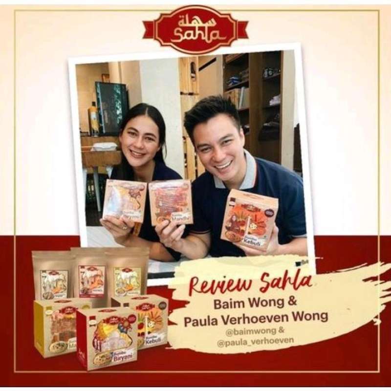 Jual Sahla Nasi Rempah Bumbu Kebuli Instant - 500gr/6porsi Di Seller Exfif - Sarijadi, Kota ...