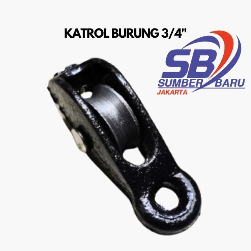Promo KATROL BURUNG KATROL KEREKAN BESI SANGKAR KANDANG BURUNG 3/4 ...