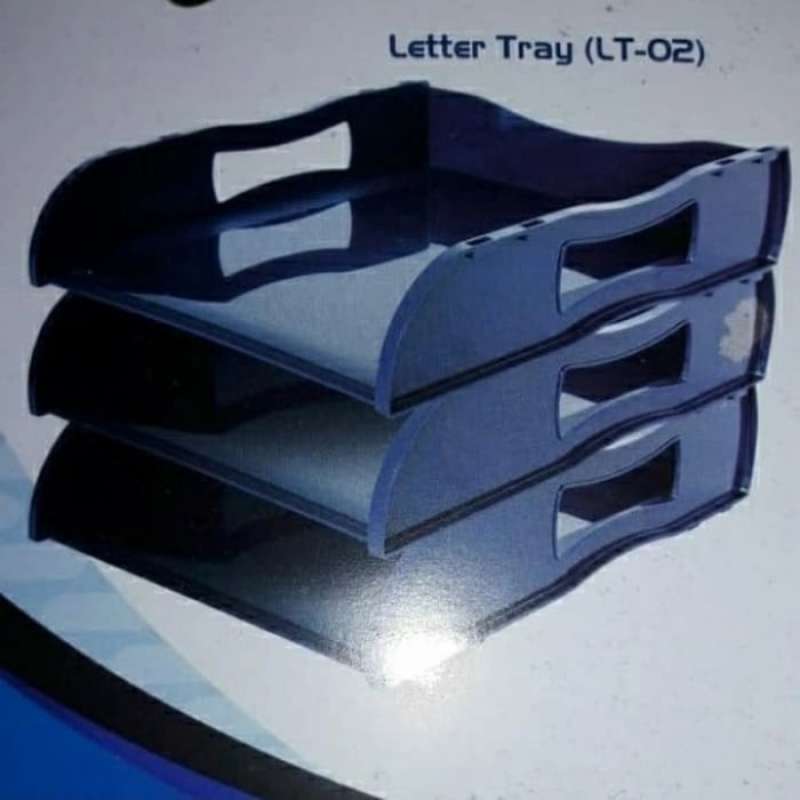 Jual Document Tray/rak Wadah Dokumen Butterfly Btl-02 Di Seller Cerenti ...