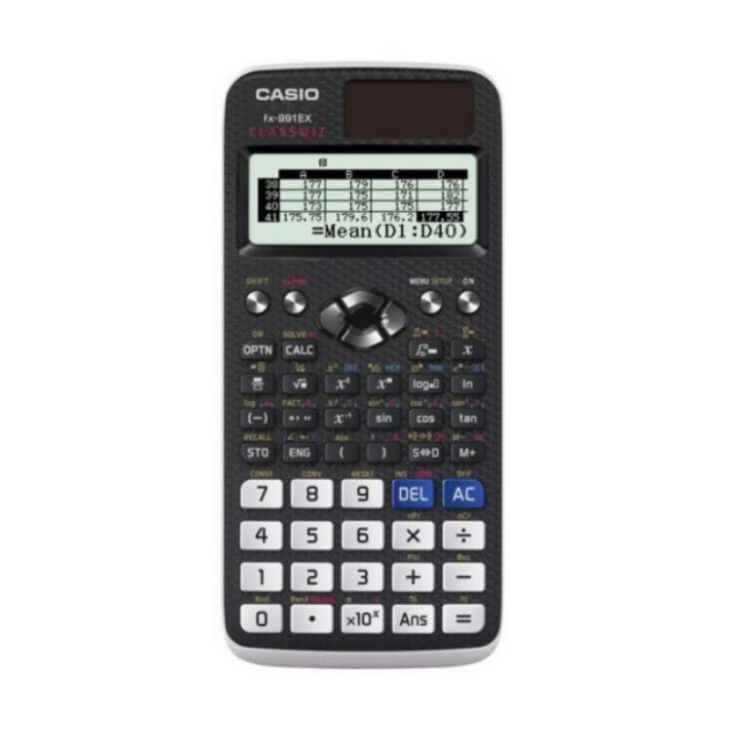 Jual Casio Classwiz Scientific Calculator Fx-991ex Black Di Seller ...