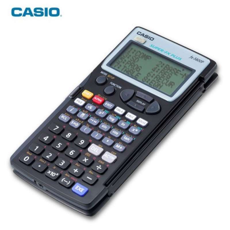 Jual Kalkulator Ilmiah Casio Fx-5800p Programmable Scientific ...