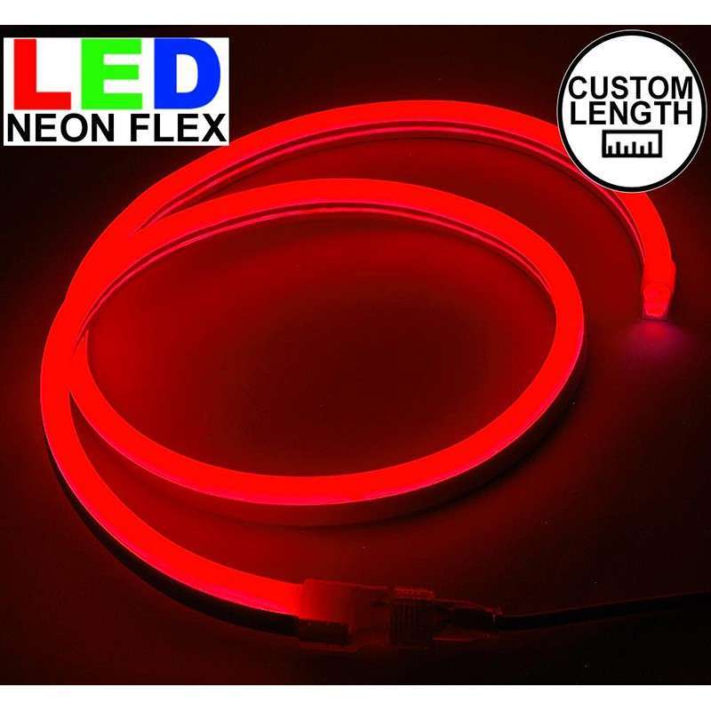 Jual Lampu Neon Led Meteran Warna Merah Original Murah - Harga Diskon ...