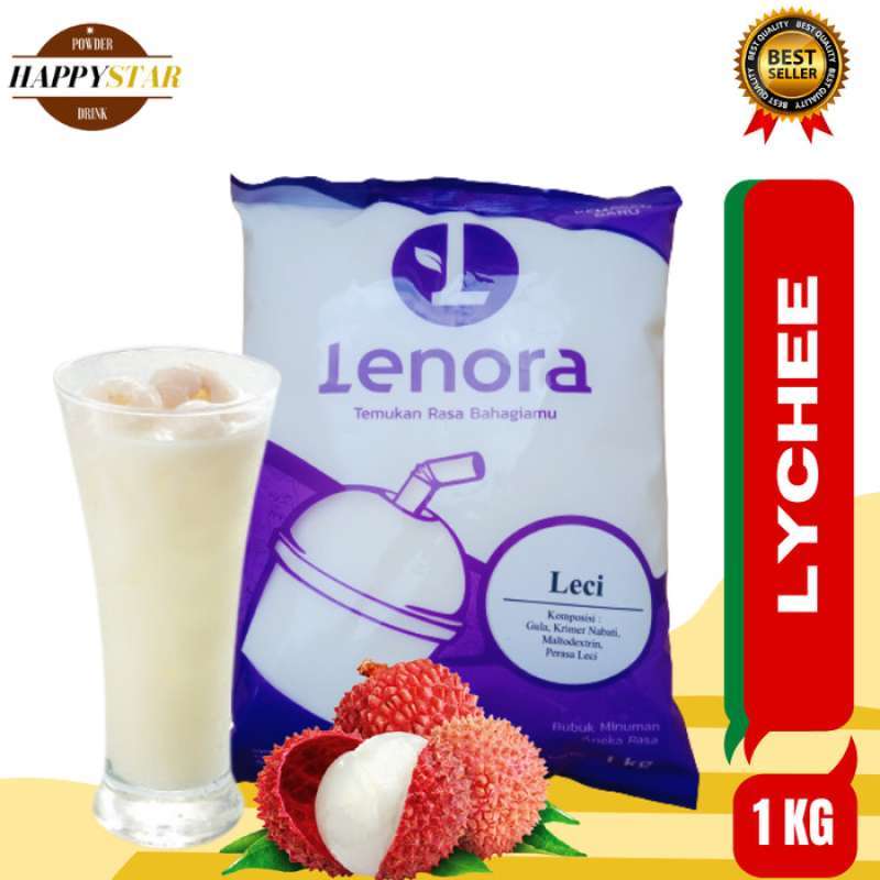 Promo Bubuk Minuman Rasa Leci Serbuk Minuman Aneka Rasa Powder Drink 1 ...