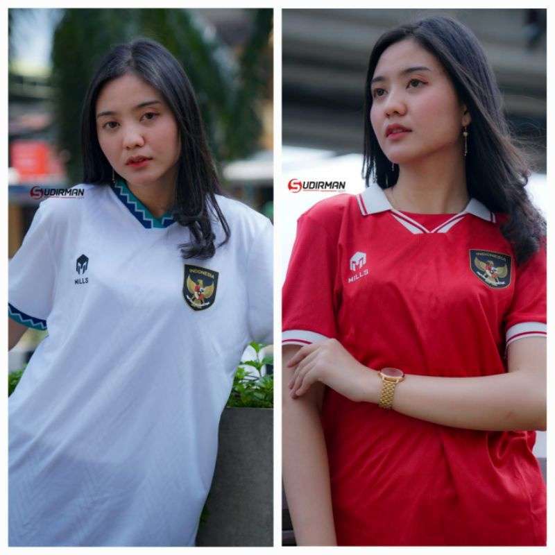 Jual Mills Jersey Timnas Nasional Indonesia Player Issue Original ! di ...