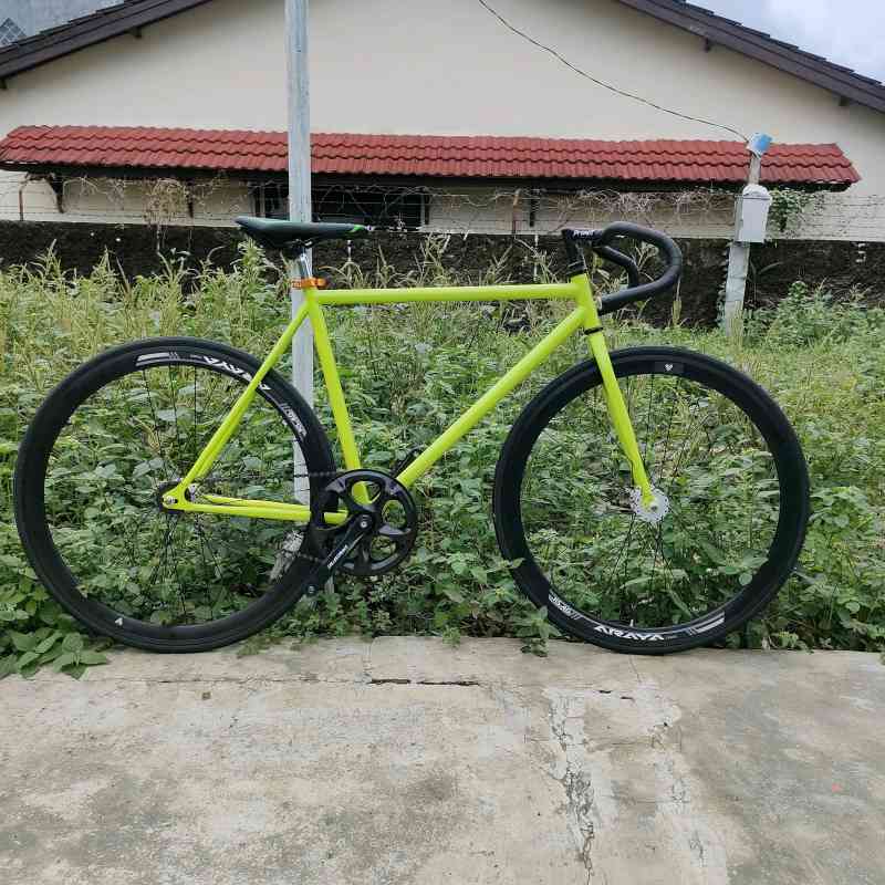 Jual sepeda fixie 700c fullbike araya custom dotrap atau torpedo di ...