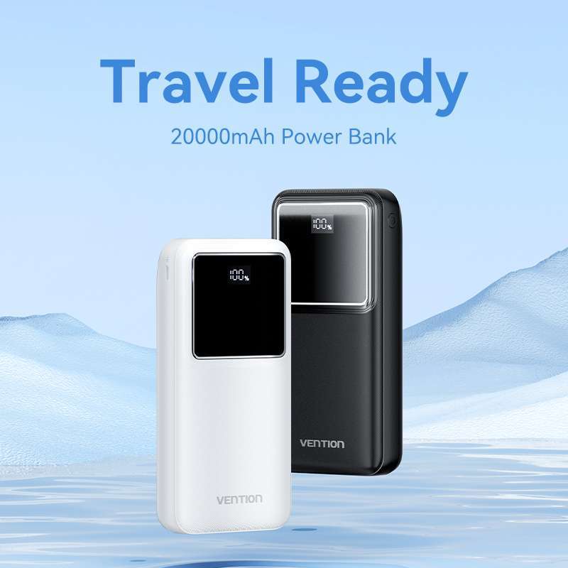 Promo Vention Powerbank Fast Charging Led Display Qc Pd Usb A Type C 22 ... Promo Vention Powerbank Fast Charging Led Display Qc Pd Usb A Type C 22 ...