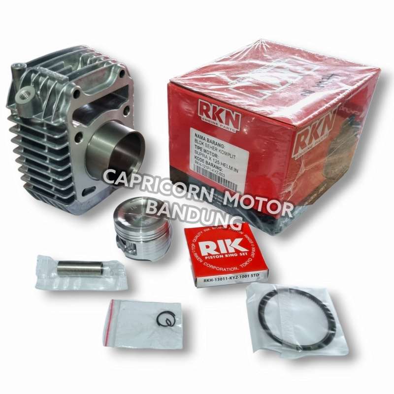 Jual Blok Boring Seher Set Supra X 125 Hi Helm In Rkn Blade 125 Fi ...