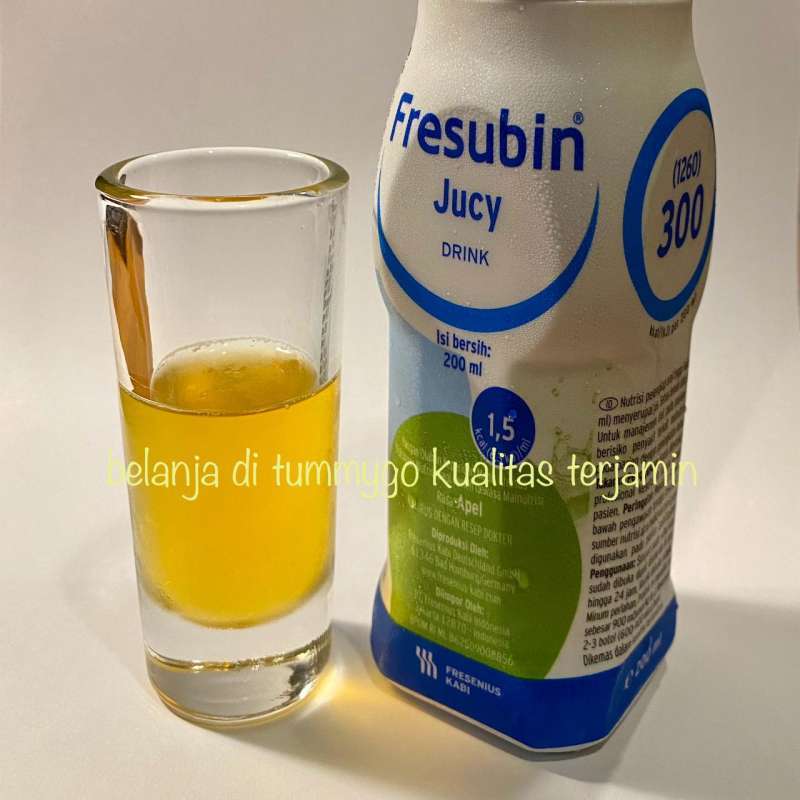 Jual Fresubin Jucy Nutrisi Tinggi Kalori Dan Protein Rasa Apel Clear ...