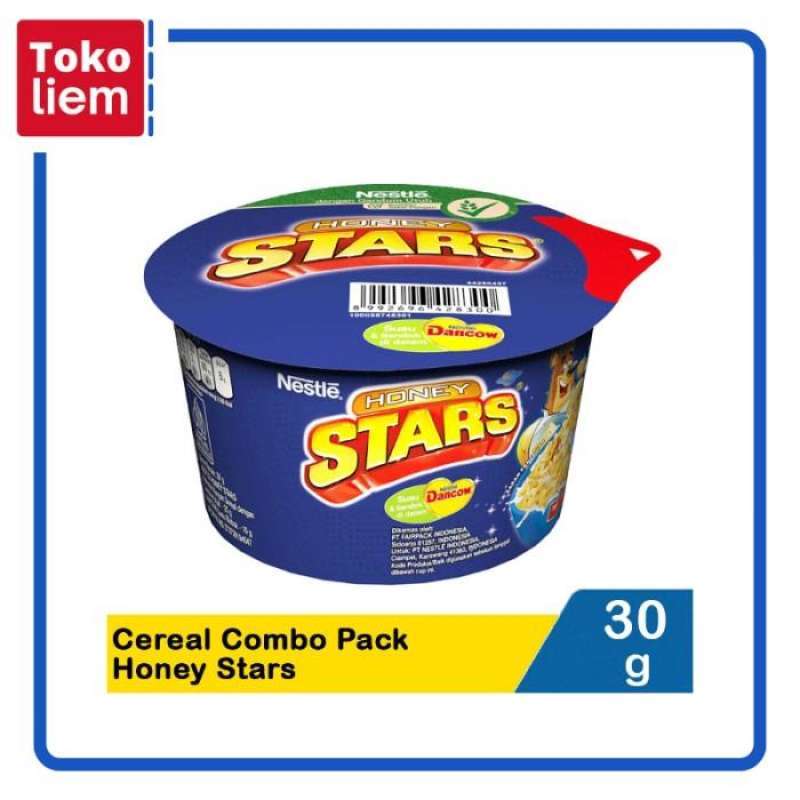 Jual Nestle Cereal Breakfast Combo Pack Honey Stars 30g Di Seller Toko ...