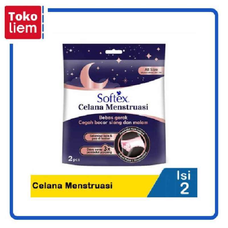 Jual Softex Celana Menstruasi 2'S ukuran 26-30 di Seller Toko Liem - Tembalang, Kota Semarang ...