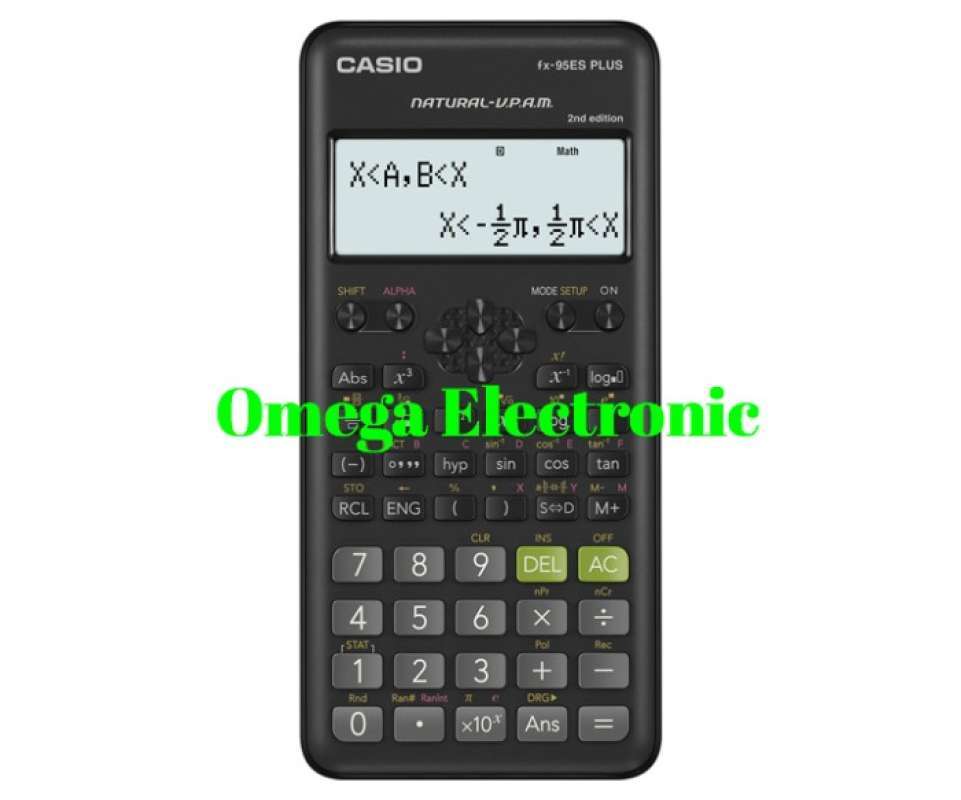Jual Casio Calculator Scientific FX 95 ES PLUS - Kalkulator fx-95es ...