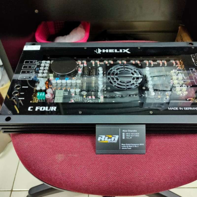 Jual Power Amplifier Helix 8 Channel Terbaru Dengan Harga Termurah Di 2024 | Blibli