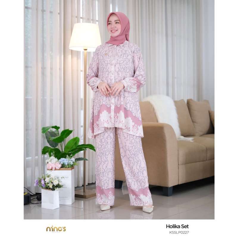 Jual HOLIKA SET BY NINOS DESIGN di Seller Nino's Design Official Store ...