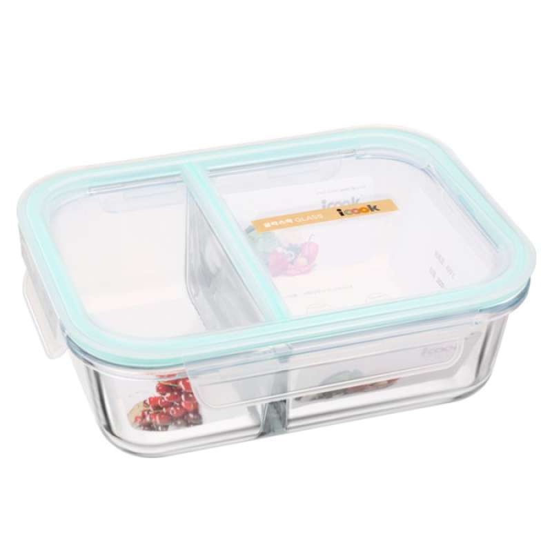Promo MICROWAVE GLASS FOOD CONTAINER / TEMPAT MAKAN KACA TAHAN PANAS ...