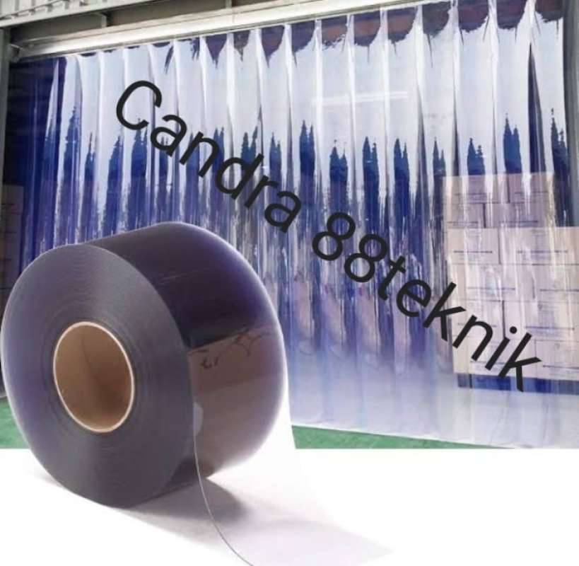 Promo PVC CURTAIN LEMBARAN 5mm / PVC Curtain Meteran / Diskon 23% di ...