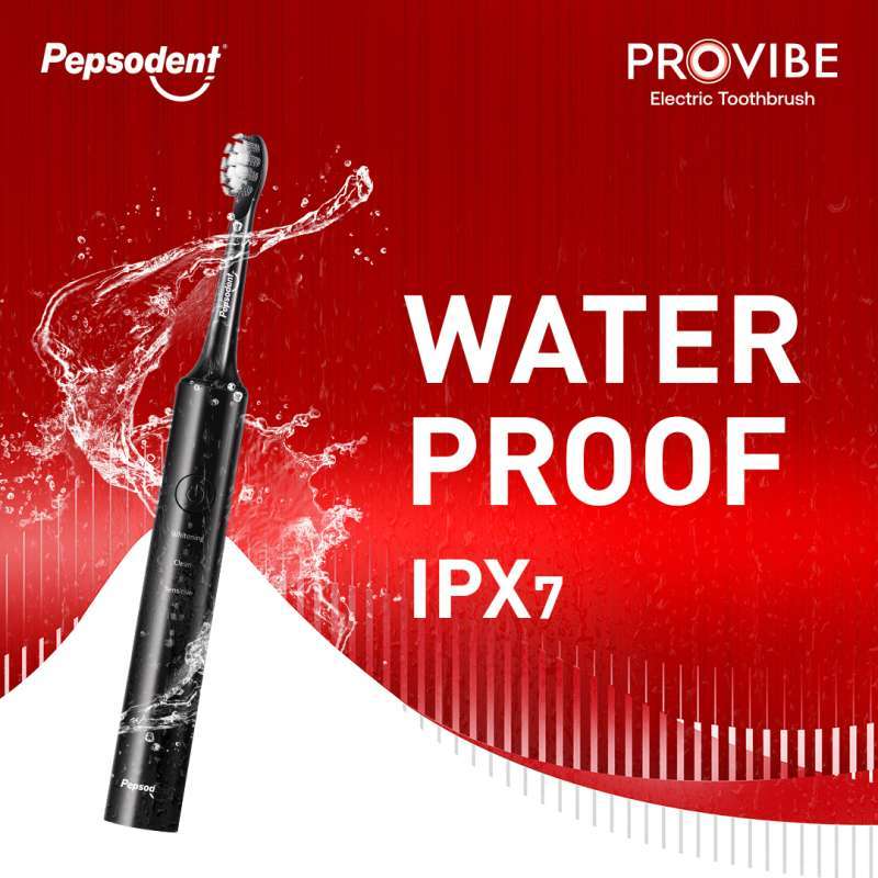 Promo Pepsodent Provibe Electric Toothbrush Starter Kit Diskon 12% Di ...