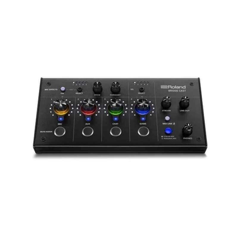 Jual Roland Bridge Cast Dual-bus Gaming Audio Mixer - Putih di Seller ...