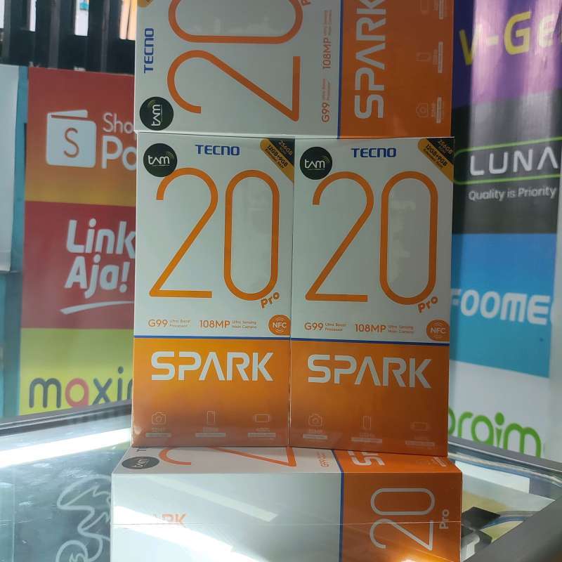 Jual Tecno Spark 20 Pro 12/256 8/256 Garansi Resmi Di Seller Galeri-hp - Serdang, Kota Jakarta ...