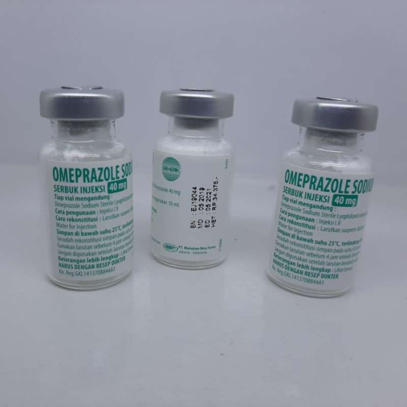 Jual Original Omeprazole 40 - Omeprazole 40mg / 1 Vial Exp 2025 Di ...