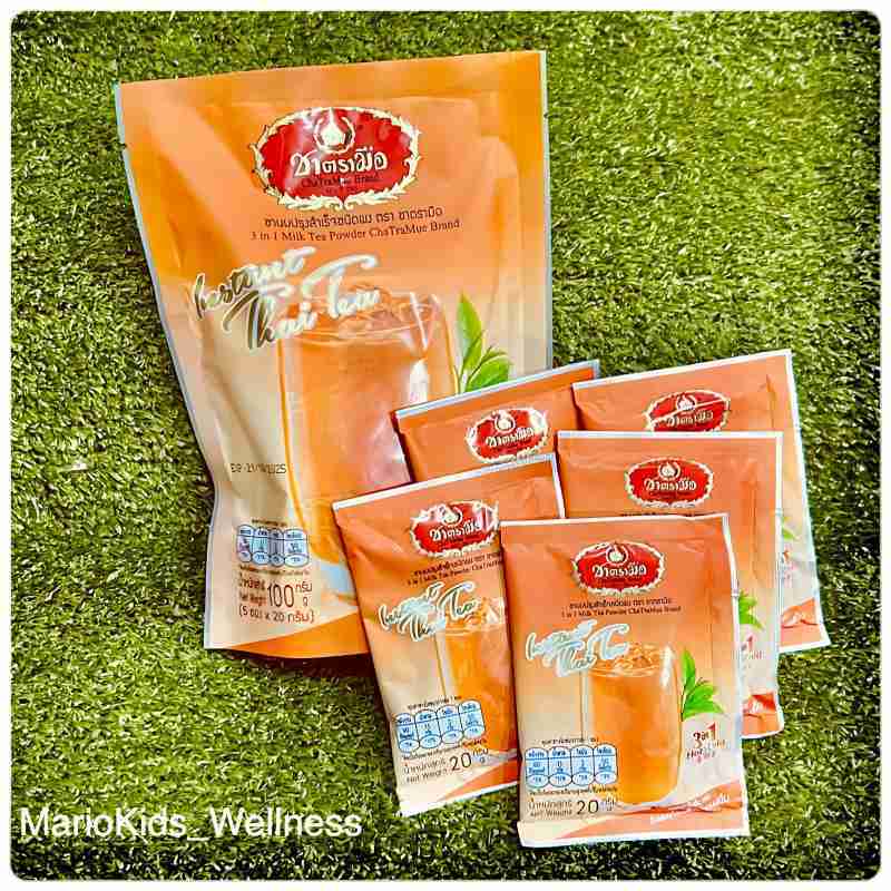 Promo Thai Tea Chatramue Instant 3 In 1 Isi 5 Sachet - Original Diskon ...