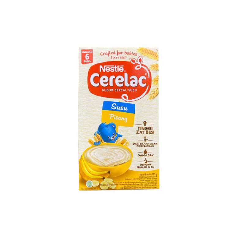 Jual Nestle Cerelac Psng & Susu Box 120 Gr Di Seller Hypermart Puri ...