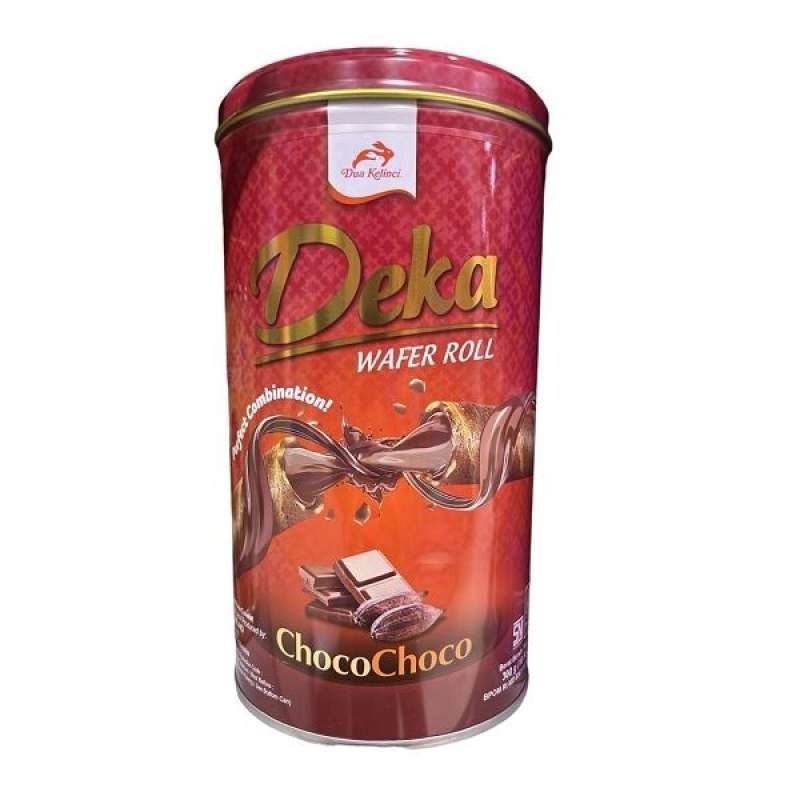 Jual Deka Wafer Roll Choco Tin 300 Gr Di Seller Hypermart Royal ...